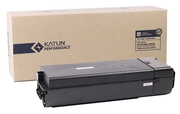 Kyocera TK-6705 Black Generic Toner (1T02LF0NL0) | Toner Corporation