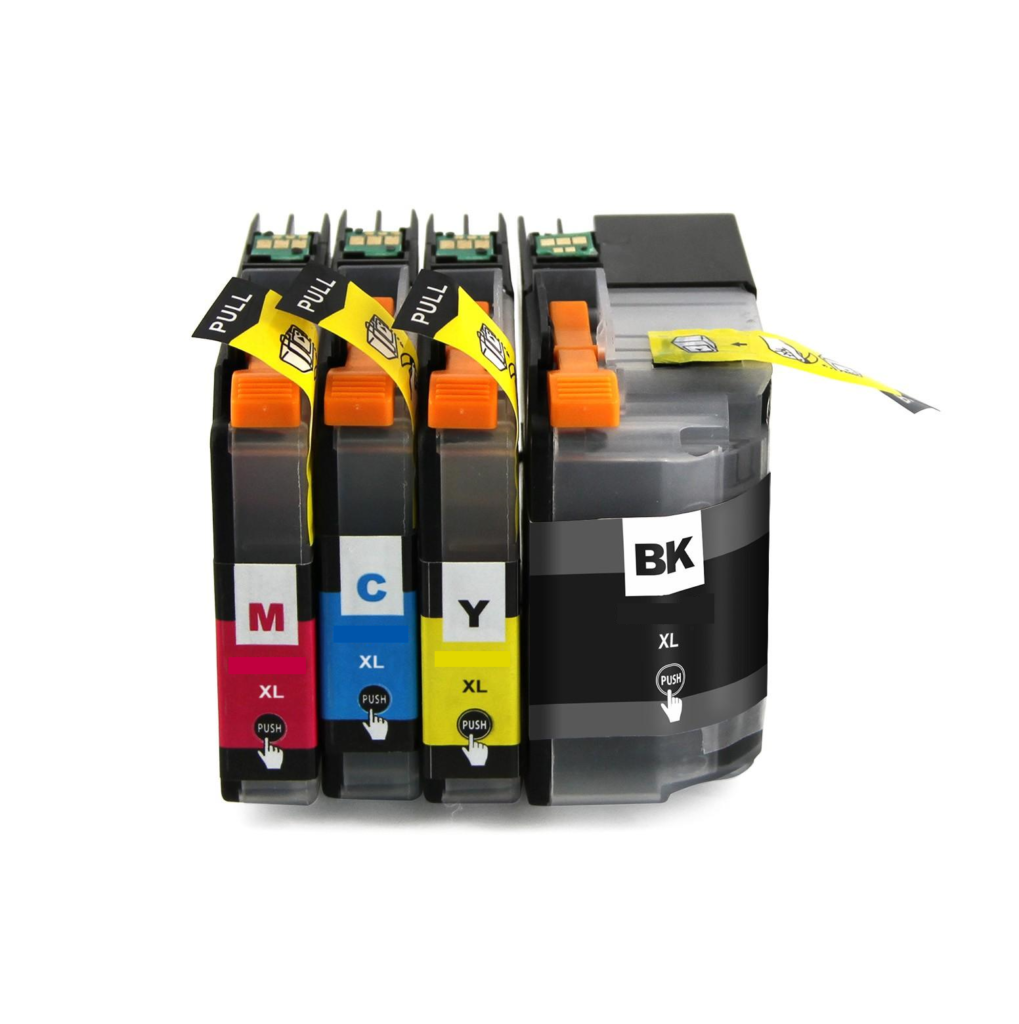 Brother LC673 Generic Ink Cartridges - Toner Corporation PTY LTD