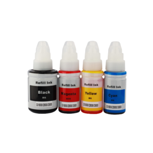 Canon GI-490 All Colours Generic Ink Bottles - Toner Corporation