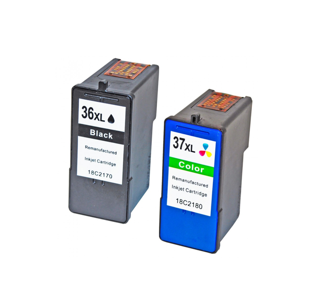 Lexmark 36XL/37XL Generic Ink Cartridges *Value Pack*