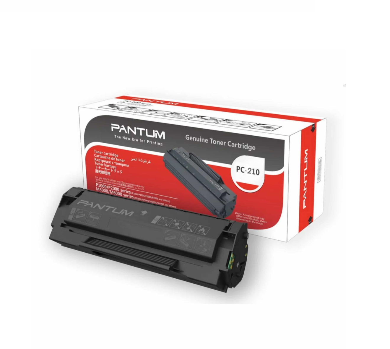 Pantum PC-210 Black Generic Toner Cartridge - Toner Corporation