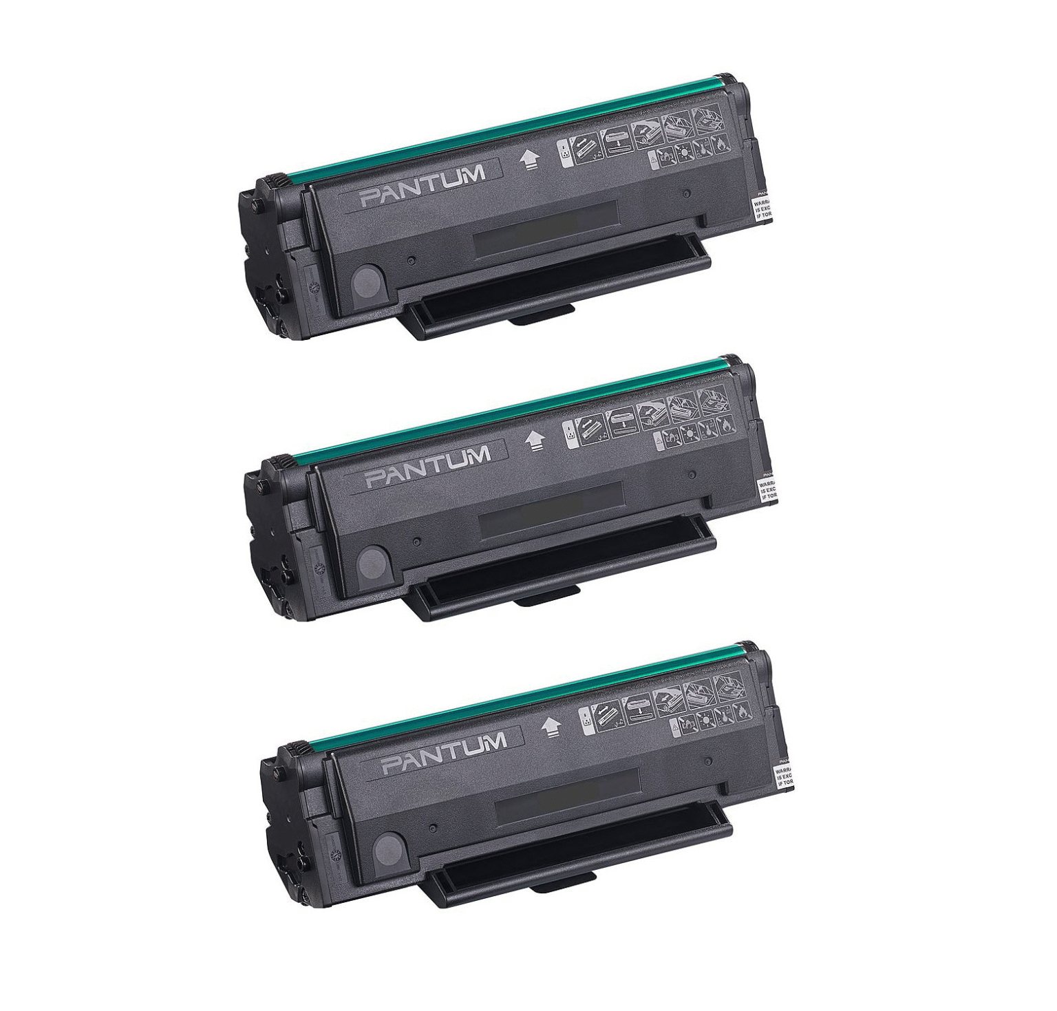 Pantum PC-210 Generic Toner Cartridges *3-Pack Special* - Toner Corporation