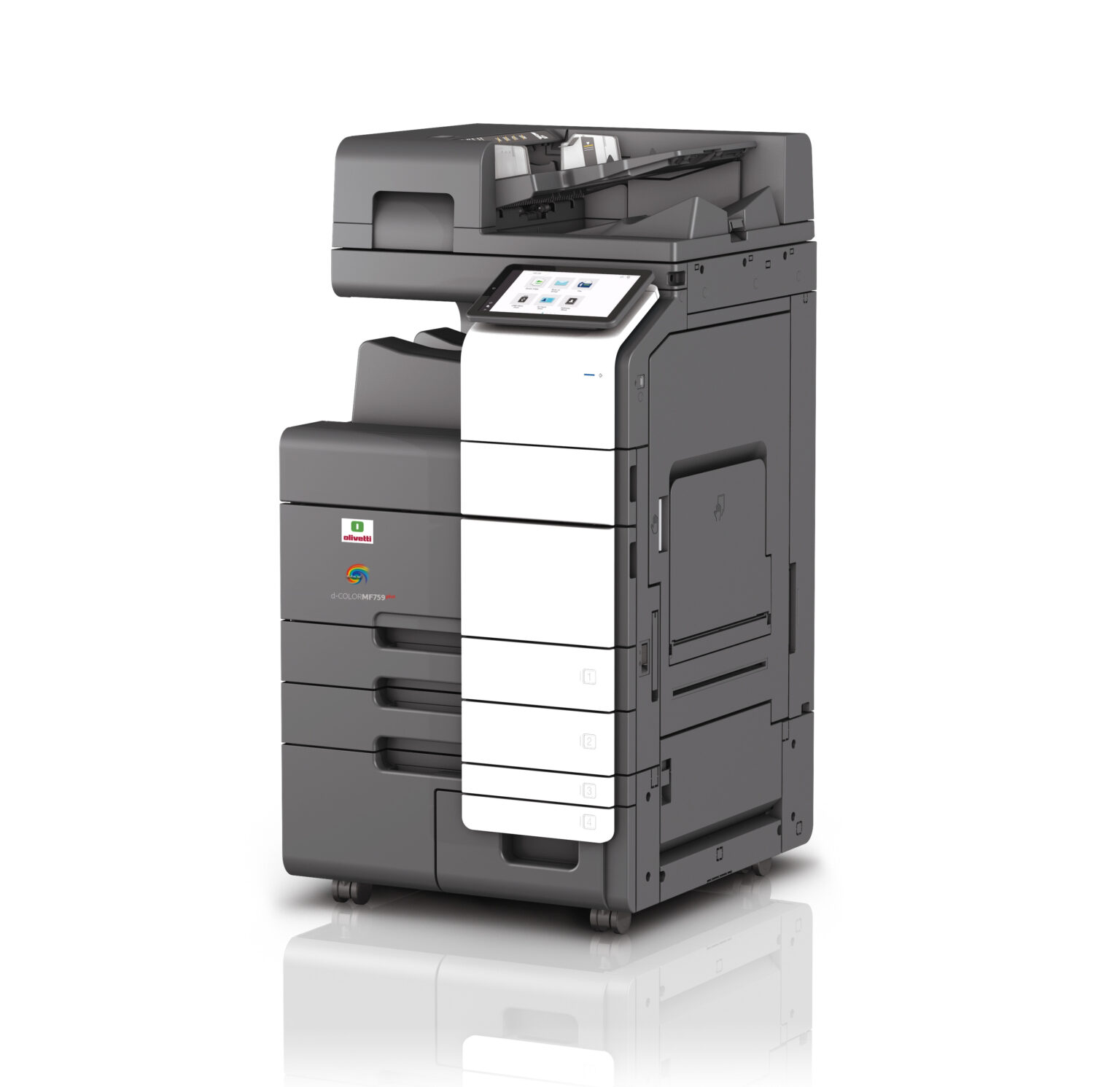 Olivetti D-Color MF759+ Plus Multifunction Copier - Toner Corporation