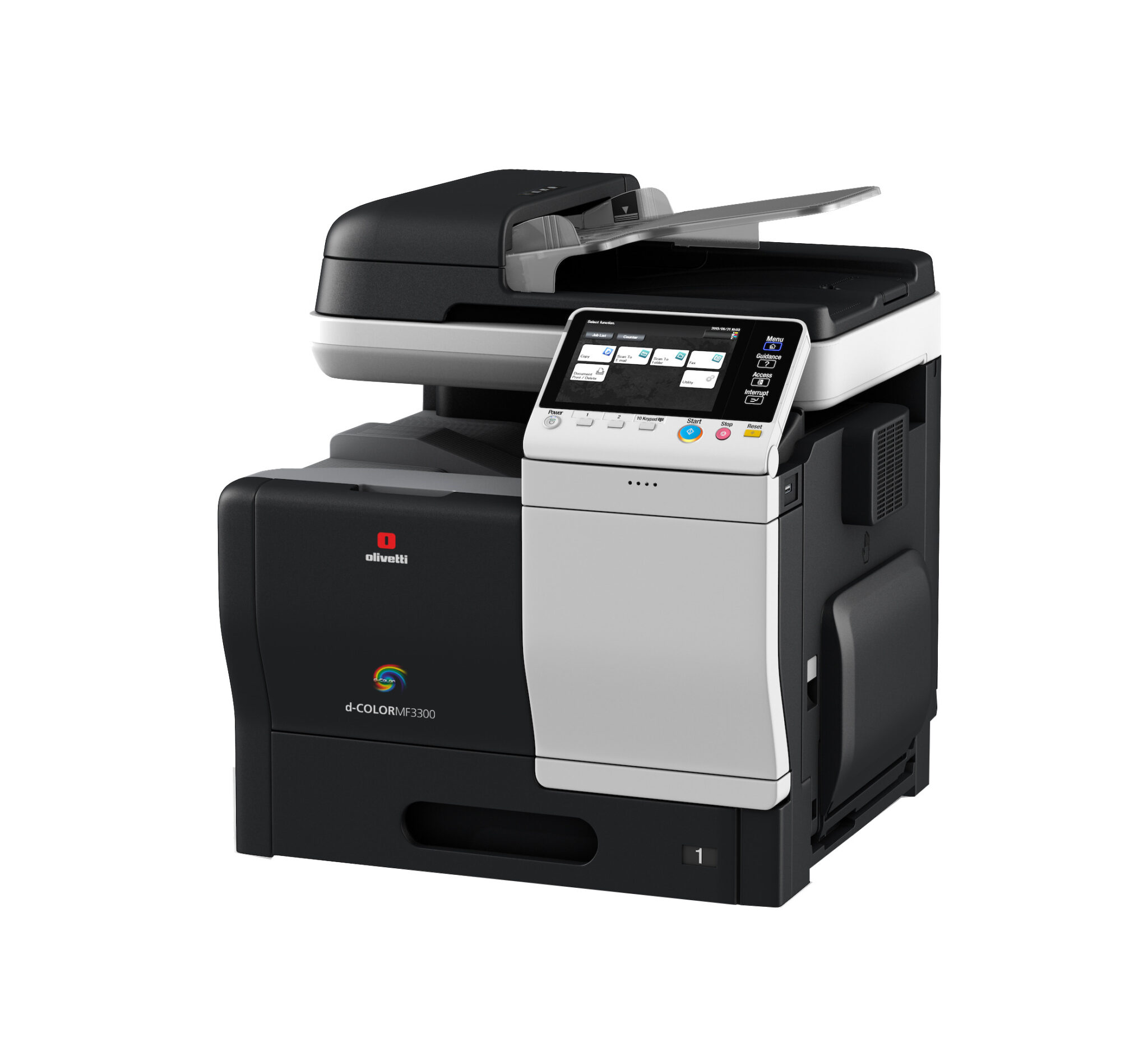 Olivetti D-Color MF3023 | Colour Multifunction Printer - Toner Corporation