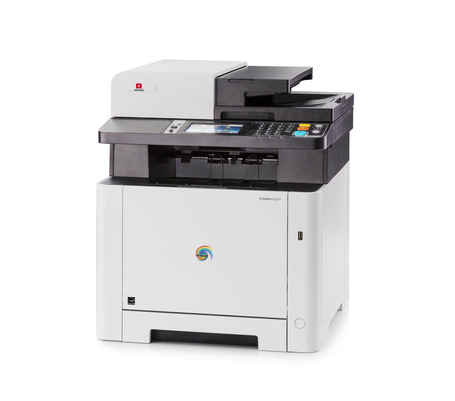Olivetti d-copia 255MF Mono Multifunction Printer - Toner Corporation