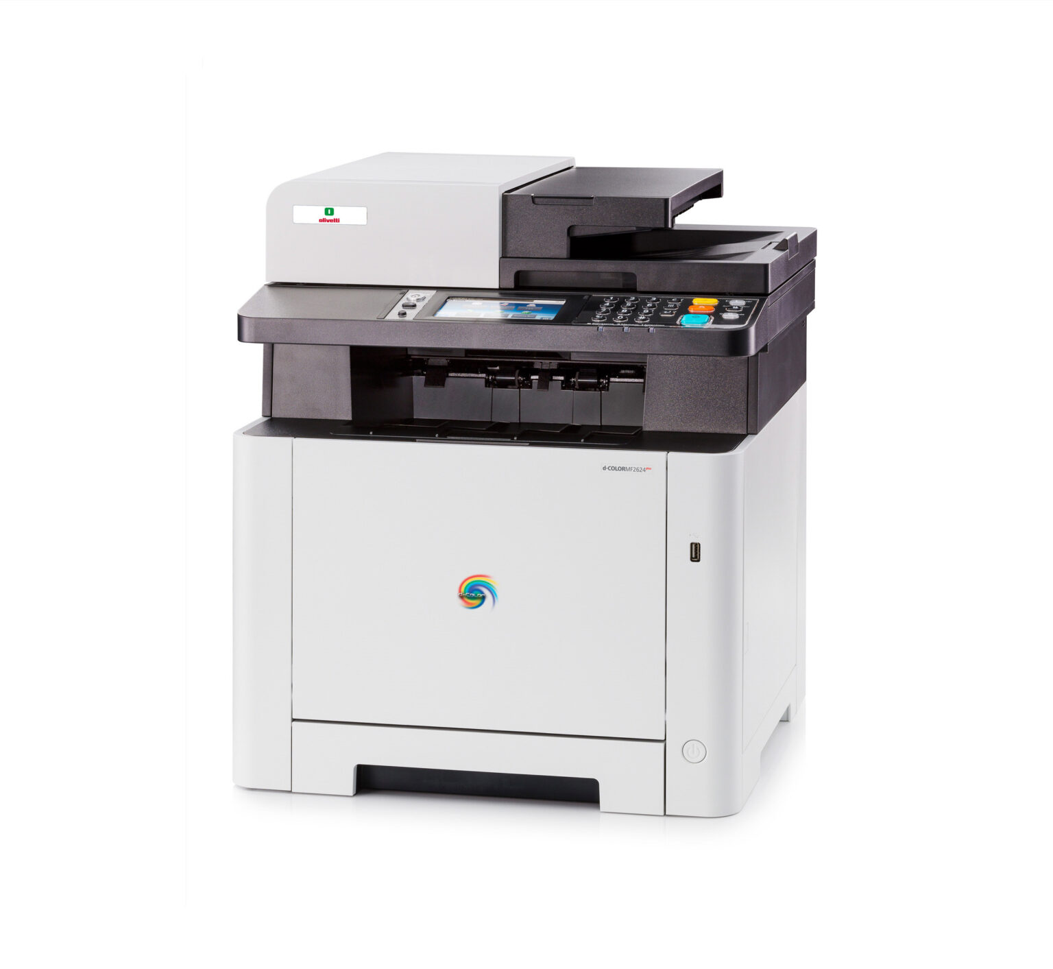 Olivetti D-Color MF3023 | Colour Multifunction Printer - Toner Corporation
