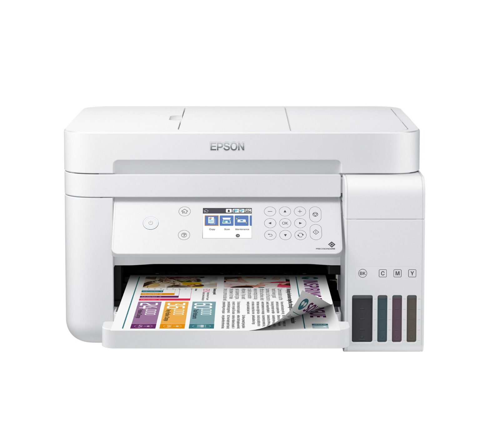 Epson EcoTank L6270 Colour 3-in-1 Printer - Toner Corporation