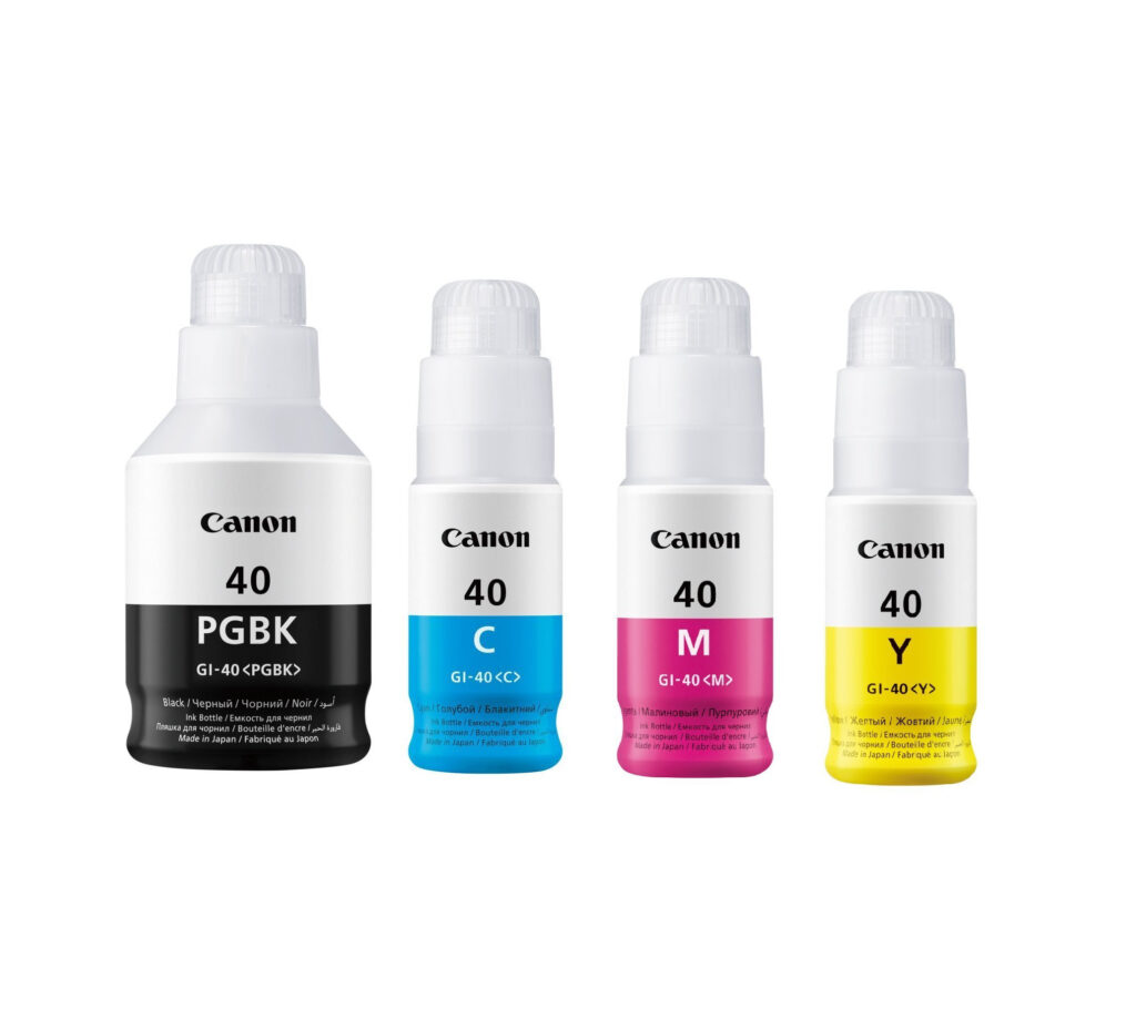 Canon GI-41 B/C/M/Y Generic Ink Bottles *Value Pack* - Toner Corporation
