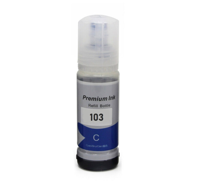 Epson 103 B/C/M/Y Generic Ink Bottles - Toner Corporation