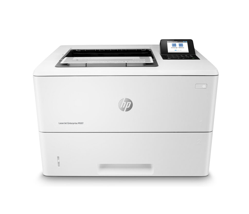 HP LaserJet Enterprise M507 Mono Refurbished Printer - Toner Corporation