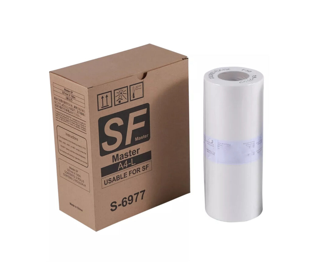 S-6977E Original A4 Master Roll (SF) - Toner Corporation