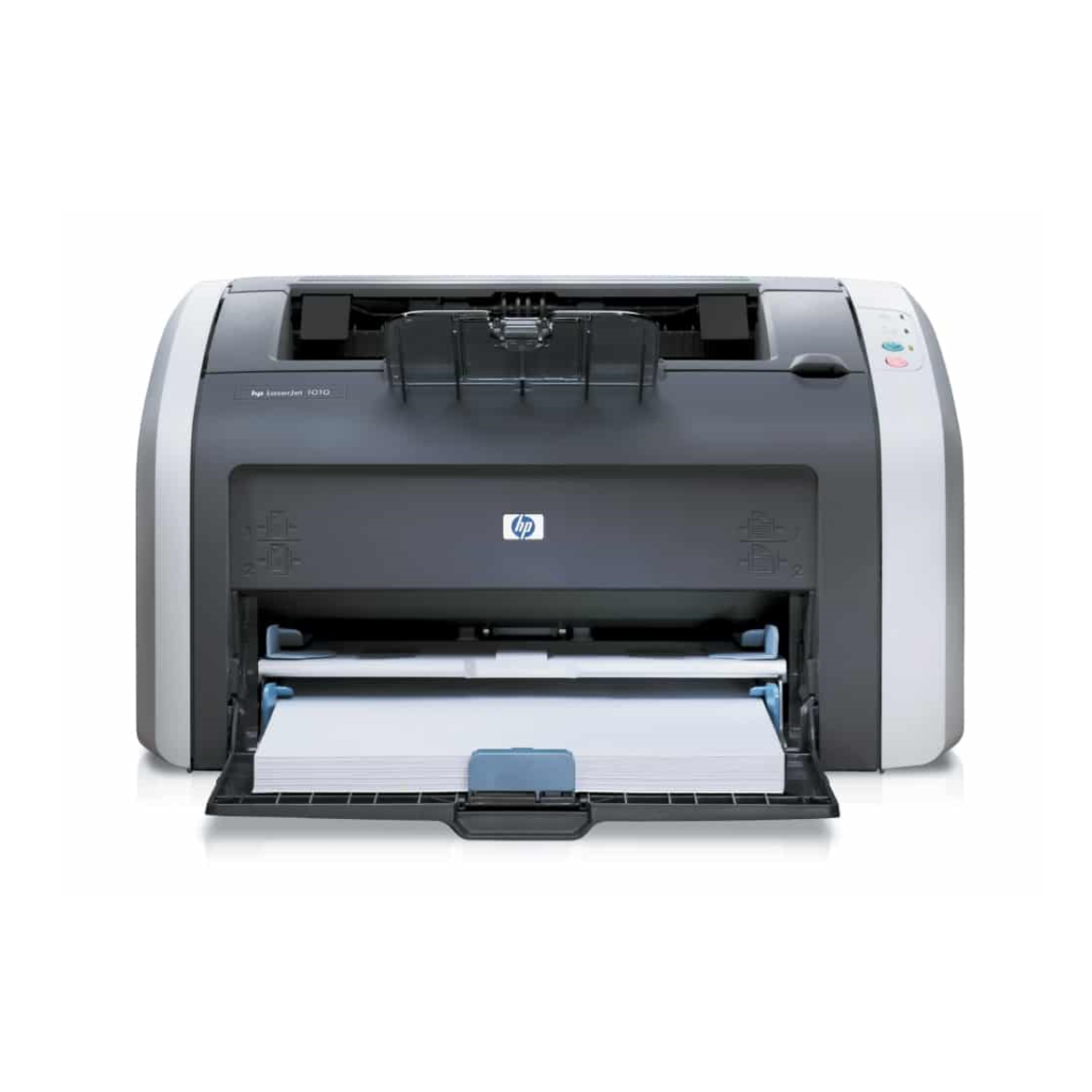 HP 1010 Mono LaserJet Refurbished Printer - Toner Corporation