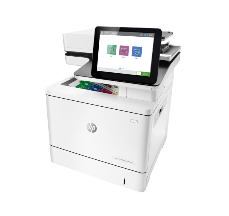HP Colour LaserJet Managed MFP E57540 Printer Series - Toner Corporation