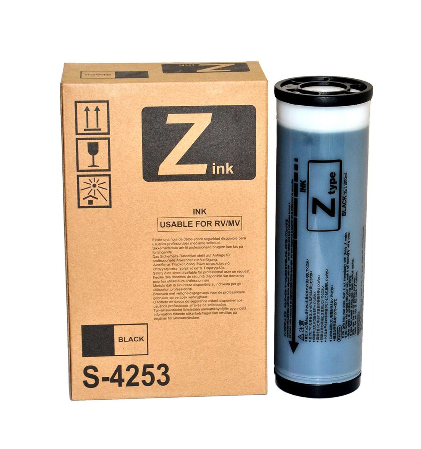 S-4253 Black Original Ink Cartridge (RZ/MZ/EZ) - Toner Corporation