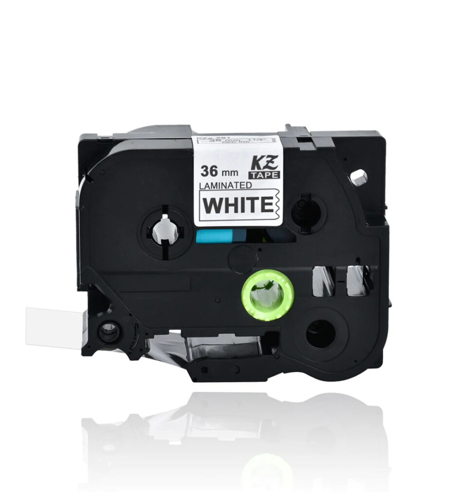 Brother TZE-261 Compatible Label Tape (Black On White) 36mm x 8m