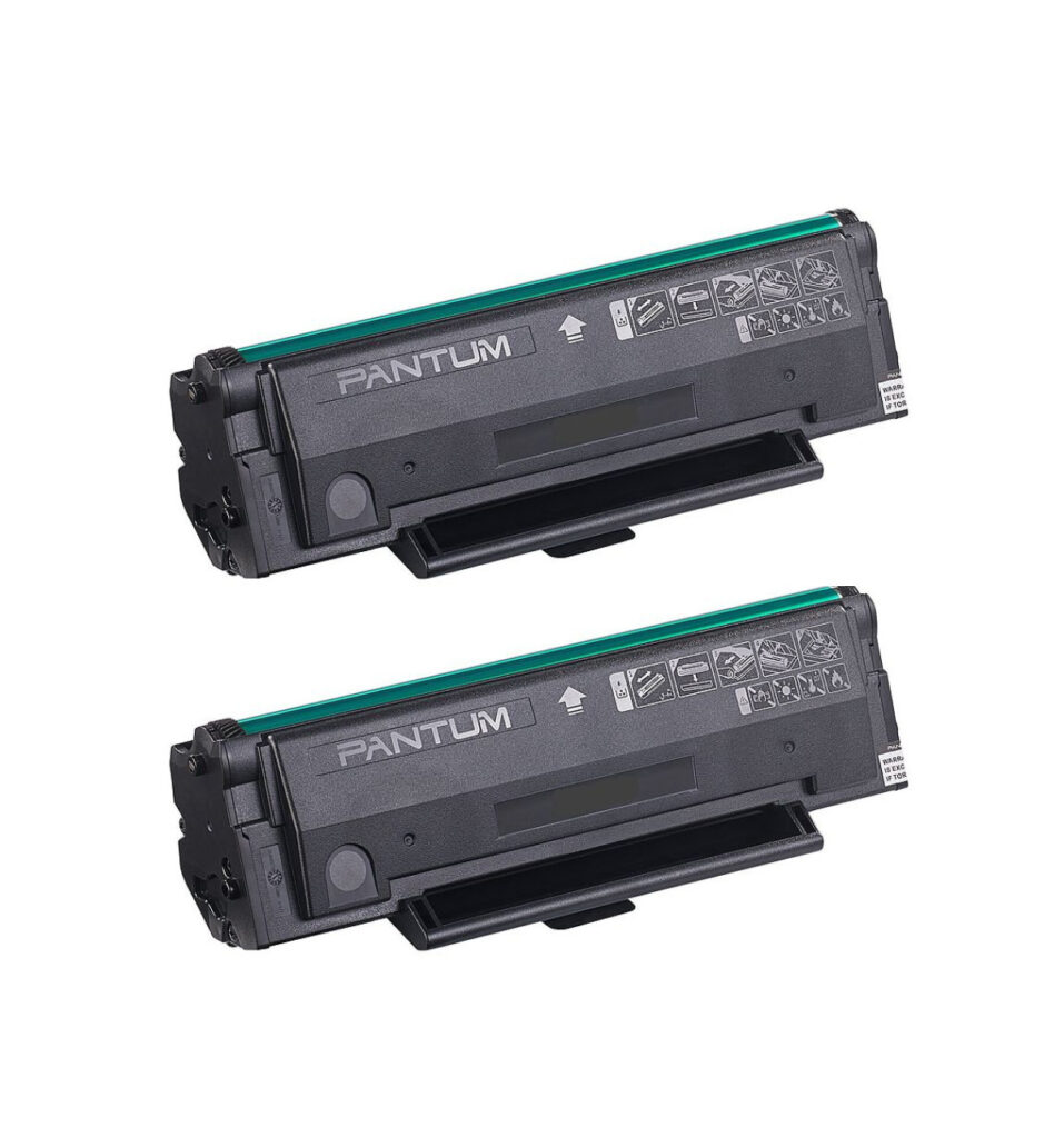 Pantum PC-210 Black Generic Toner Cartridges *Dual Pack* - Toner ...
