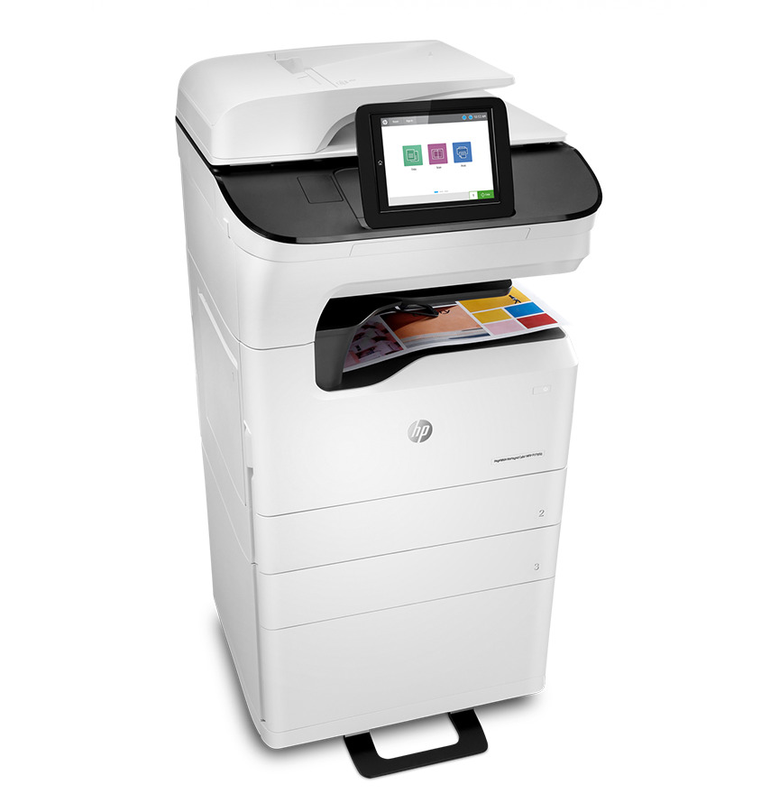 Printers - HP PageWide Managed Color MFP P77940dn Printer was listed ...