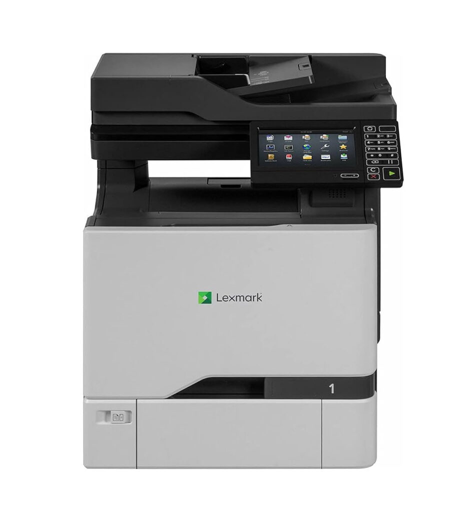 Lexmark XC4140 Multifunction Colour Printer - Toner Corporation