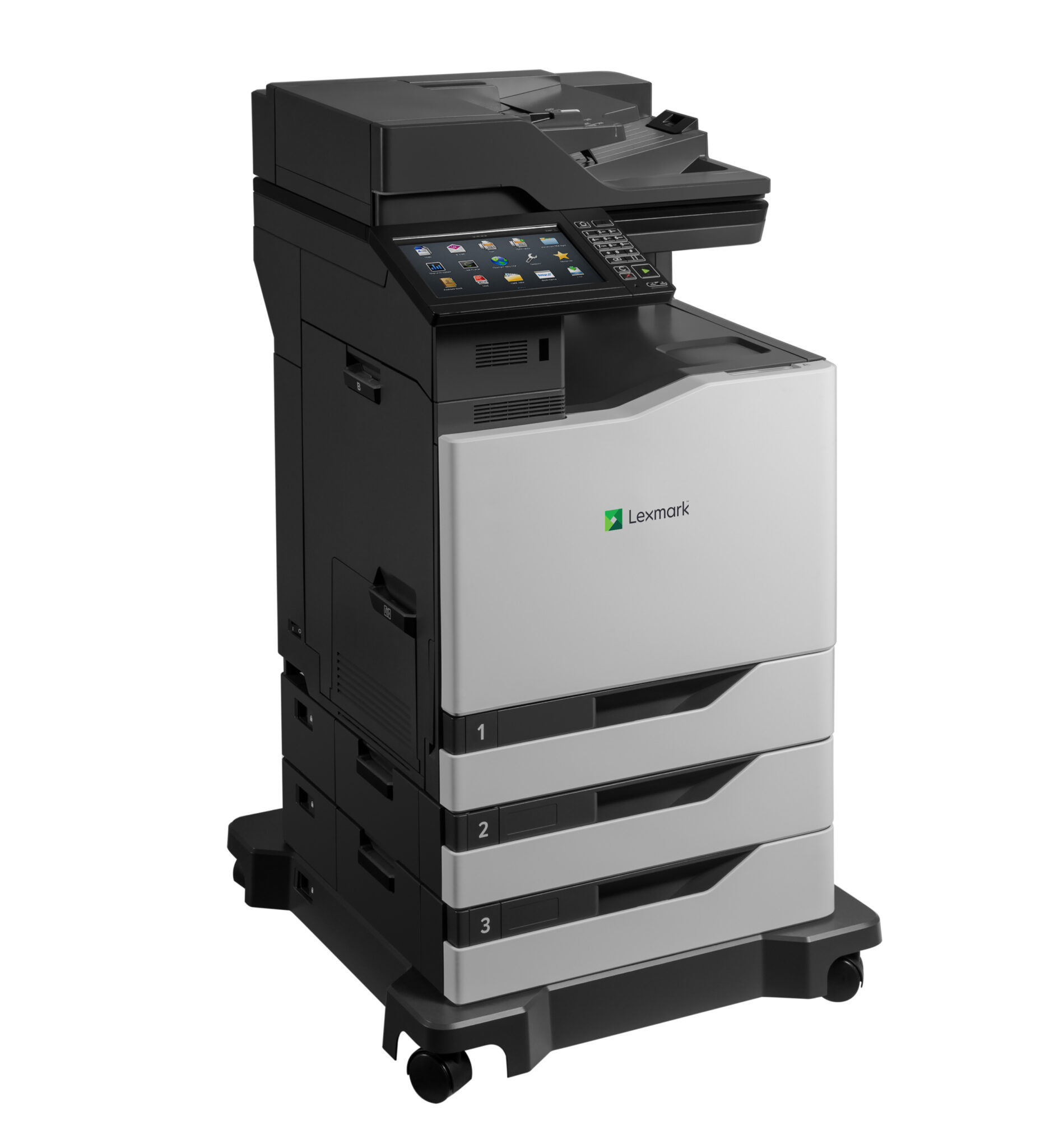 Lexmark XC8160dte Colour A3 Multifunction Printer - Toner Corporation