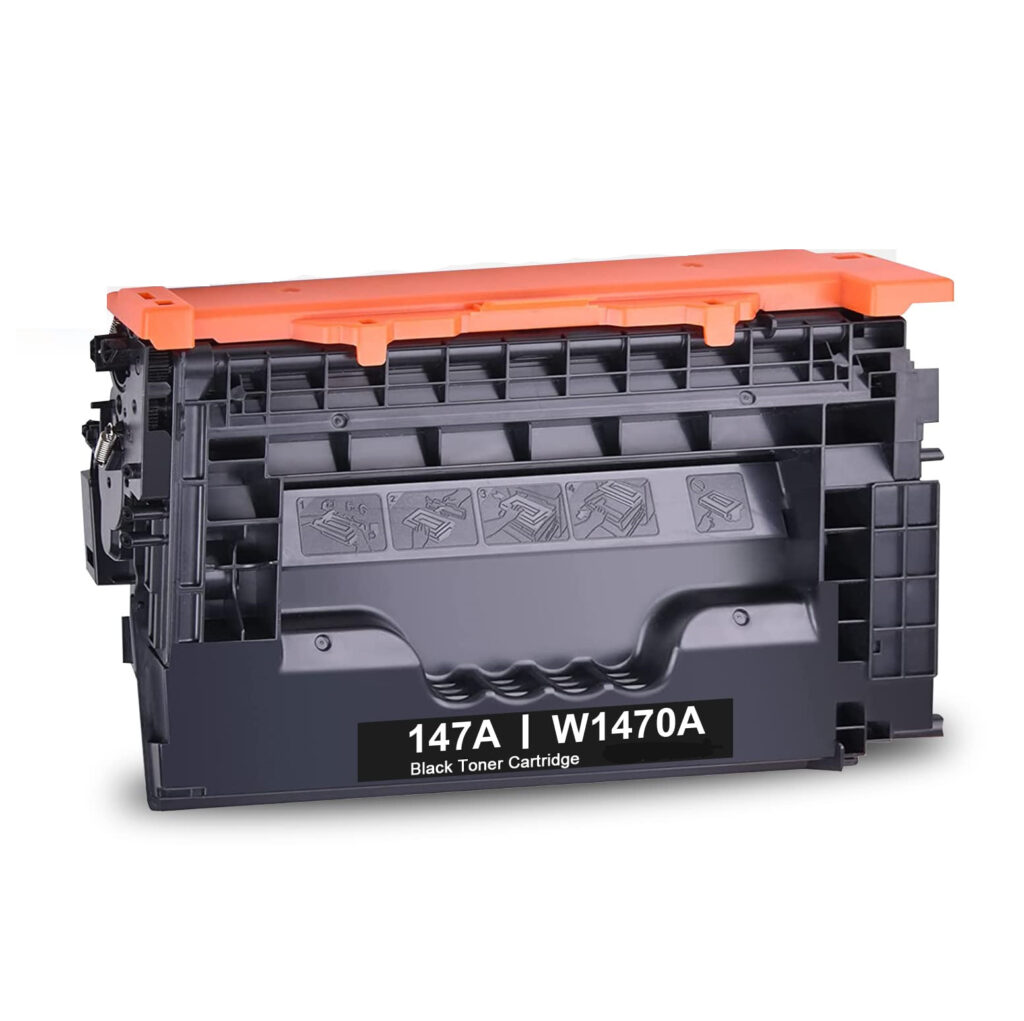 HP 147A Black Generic Toner Cartridge (W1470A) - Toner Corporation