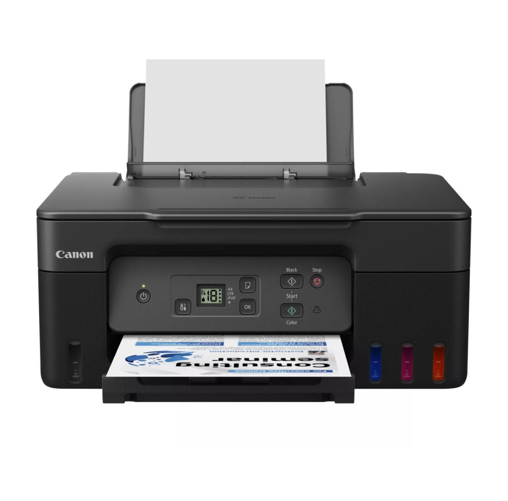 Canon PIXMA G2410 3-in-1 Multifunction Ink Tank Printer