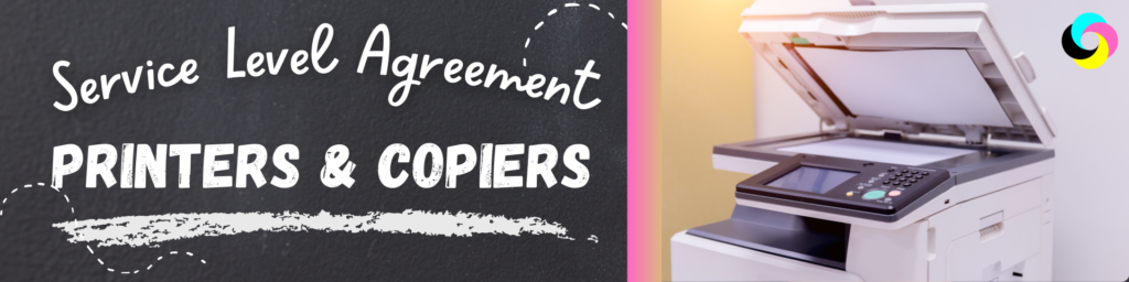 Rent Printers and Photocopiers on Service Level Agreements