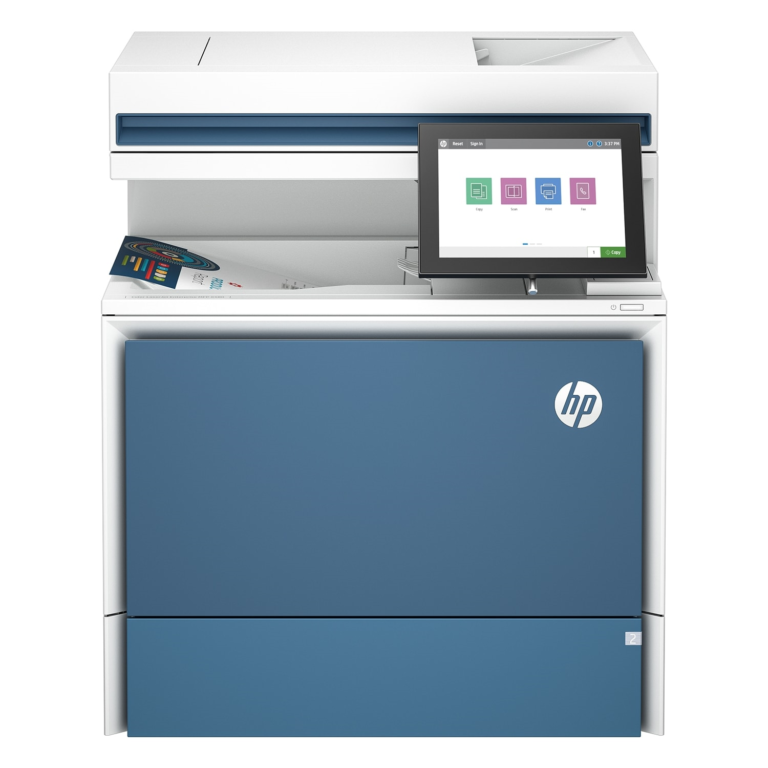 HP X58045dn Colour LaserJet Managed MFP Printer - Toner Corporation
