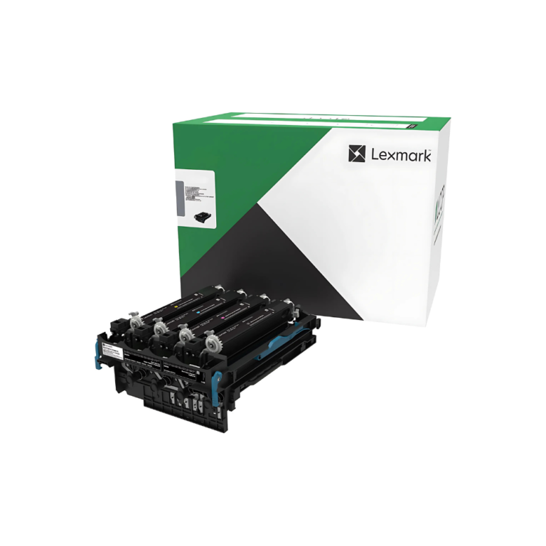 Lexmark 78C0ZV0 Black & Color Return Program Imaging Kit - Toner ...