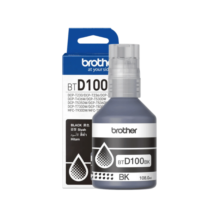 Brother BTD-100 Black Original Ink Cartridge (BTD100BK) - Toner Corporation