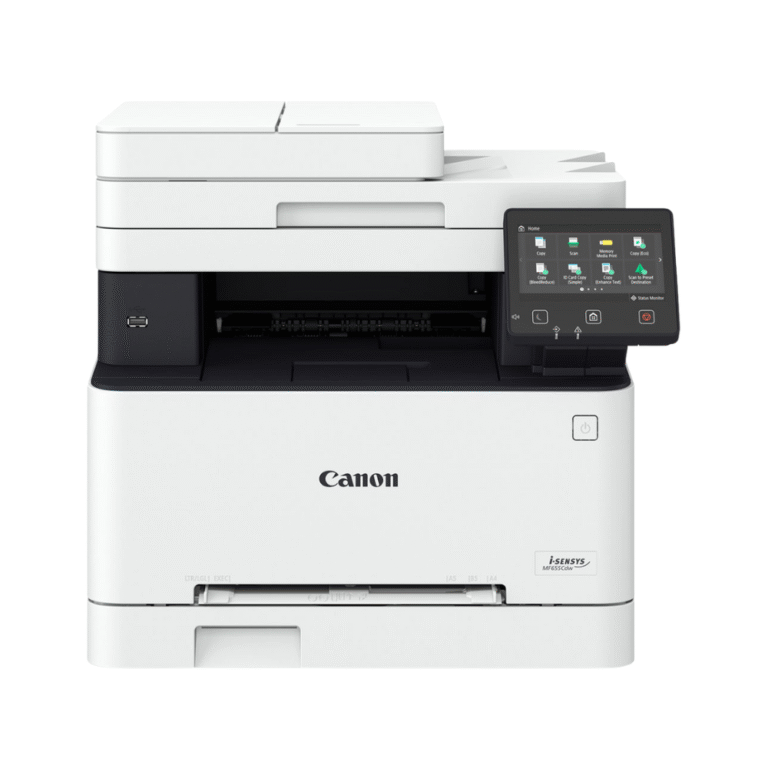 Canon i-SENSYS MF655Cdw Colour Laser Multifunction Printer - Toner ...