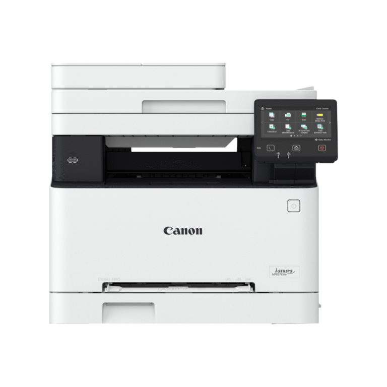 Canon i-SENSYS MF657Cdw Colour Laser Multifunction Printer - Toner ...