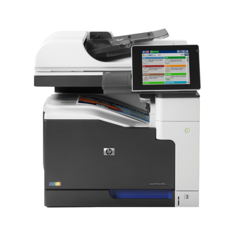 HP M775dn Colour LaserJet Refurbished MFP Printer - Toner Corporation