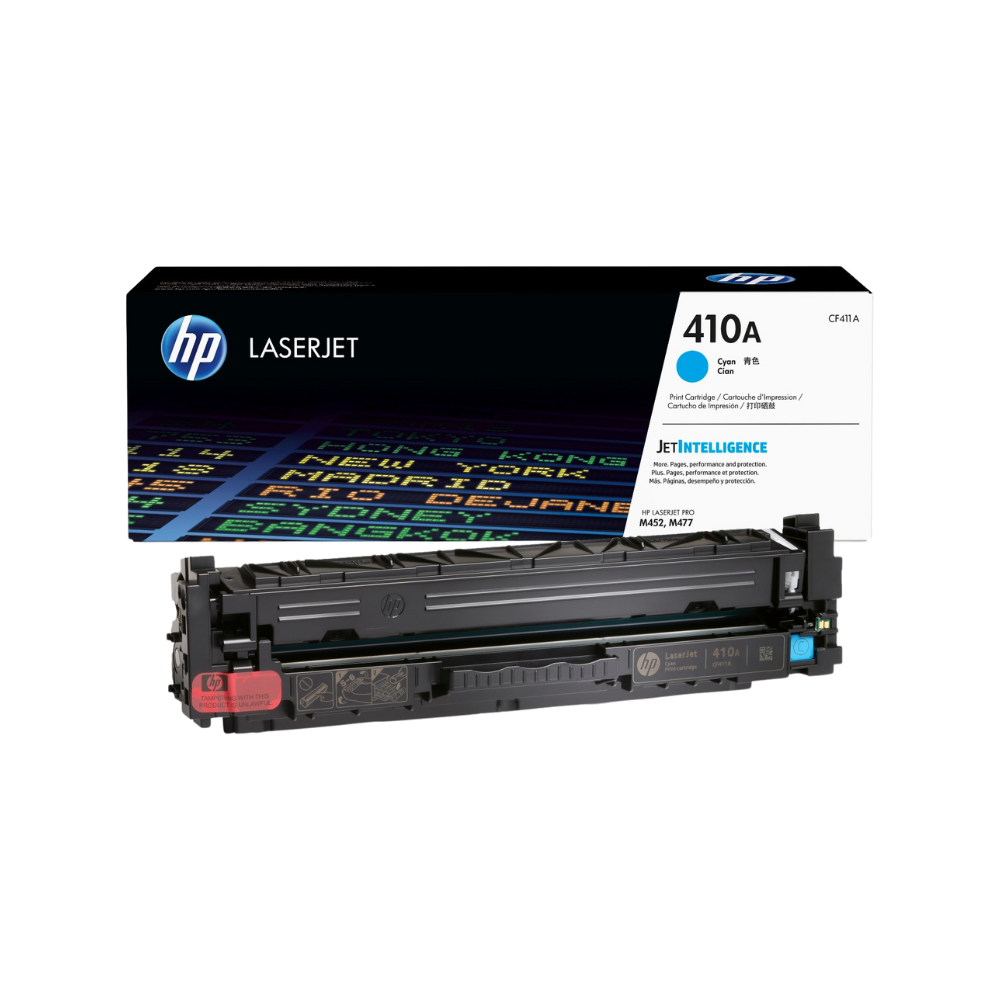 HP 410A Cyan Original Toner Cartridge (CF411A) Toner Corporation