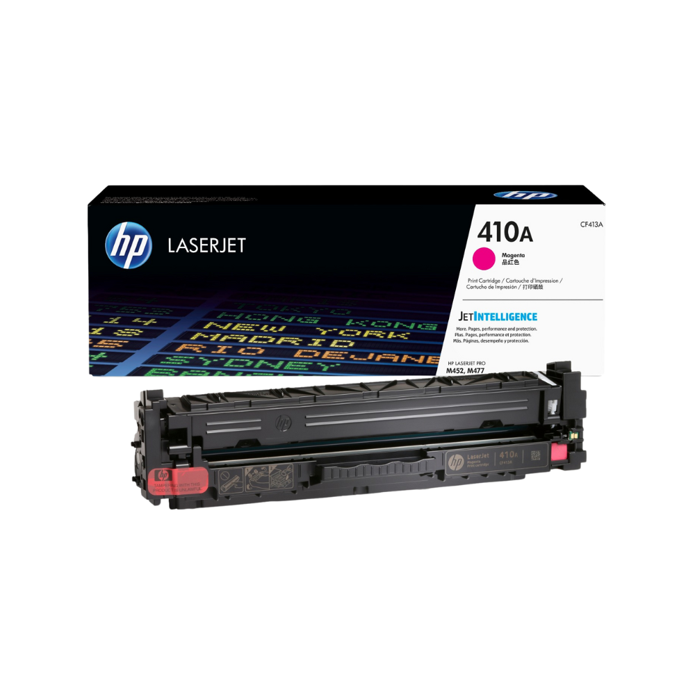 HP 410A Magenta Original Toner Cartridge (CF413A) Toner Corporation
