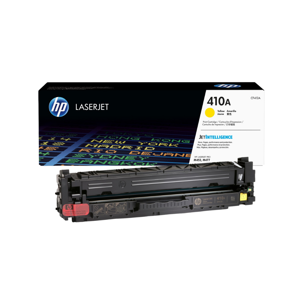HP 410A Yellow Original Toner Cartridge (CF412A) Toner Corporation